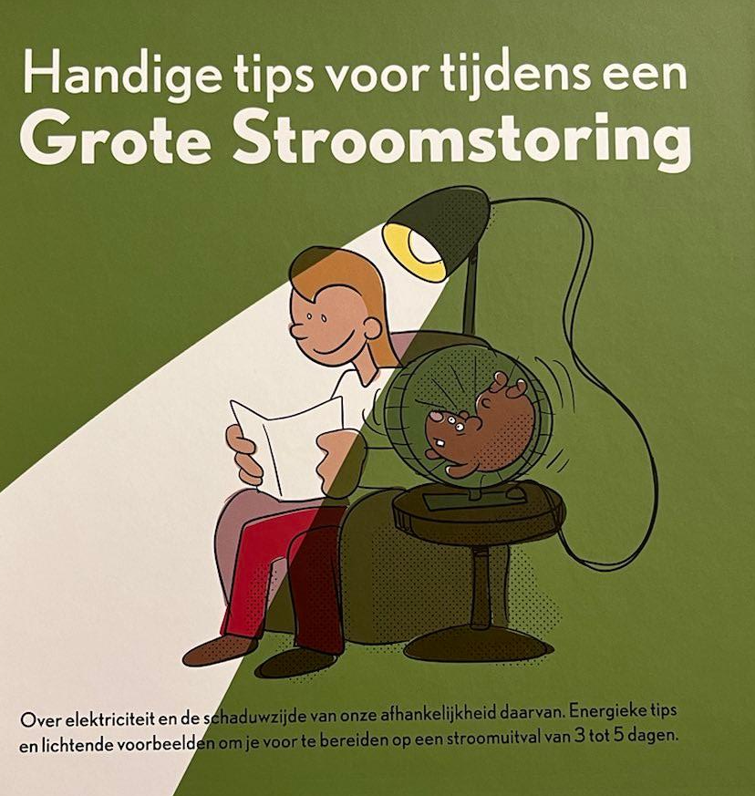 Handige tips voor tijdens een Grote Stroomstoring - Prepshop.nl